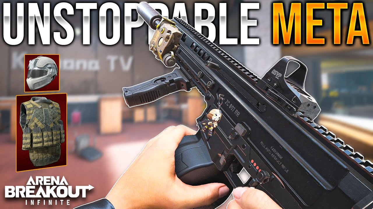 This ZC807 META Build is UNSTOPPABLE in Arena Breakout Infinite S3 ...