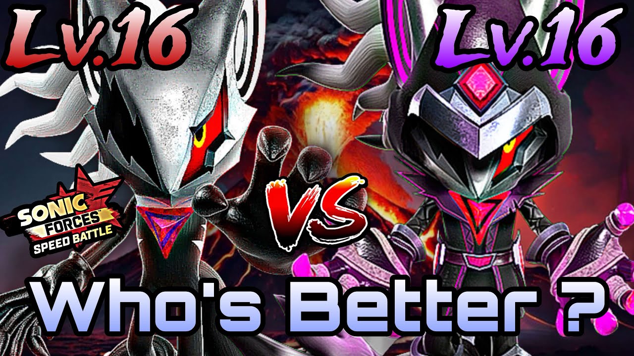 Sonic Forces Speed Battle 🩸🗡️ Who’s Better? 🗡️ Warlock Infinite Vs ...