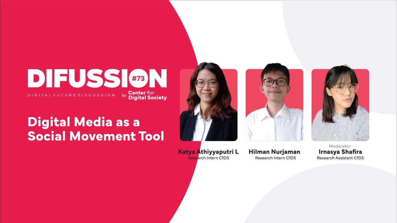 Difussion 73 - "Digital Media as a Social Movement Tool" - YouTube