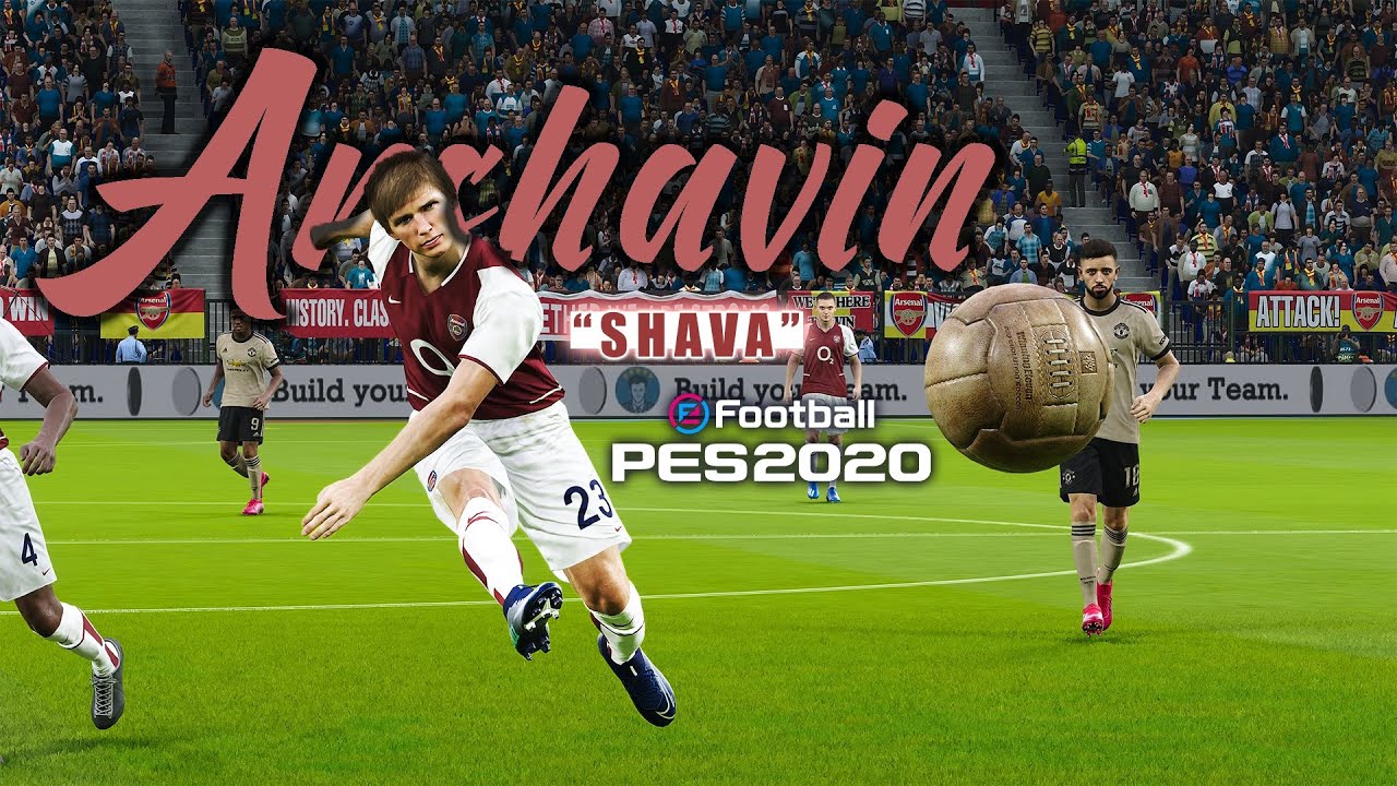 PES 2020 | Andrey ARSHAVIN The "SHAVA" Goals & Skills | HD - YouTube