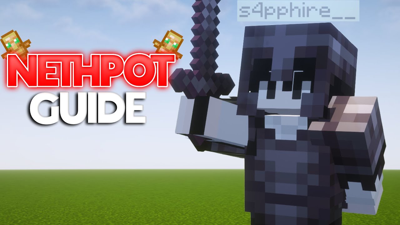 Best Netherite Pot Guide for Beginners - YouTube