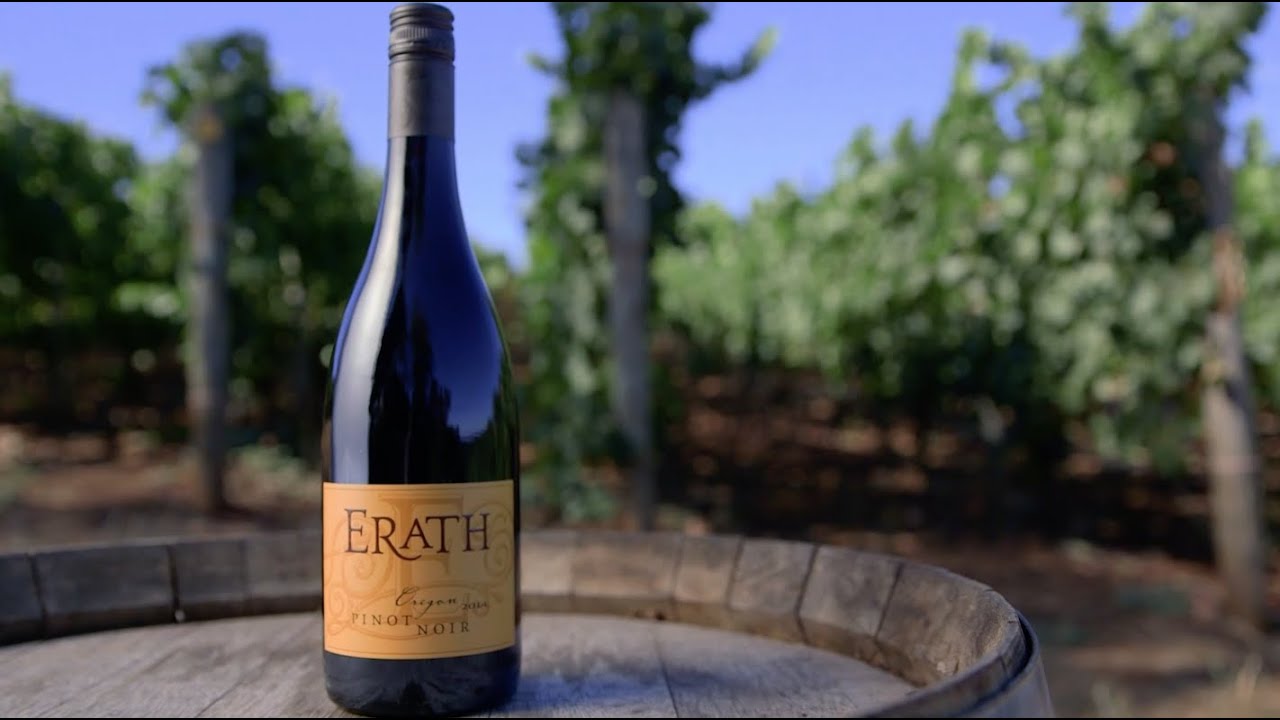 Erath – 2014 Erath Oregon Pinot Noir - YouTube