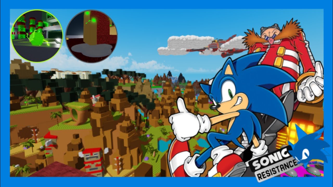 [Sonic Resistance Rp] [W.I.P] - Cruel Metal Adversaries and Rogue ...