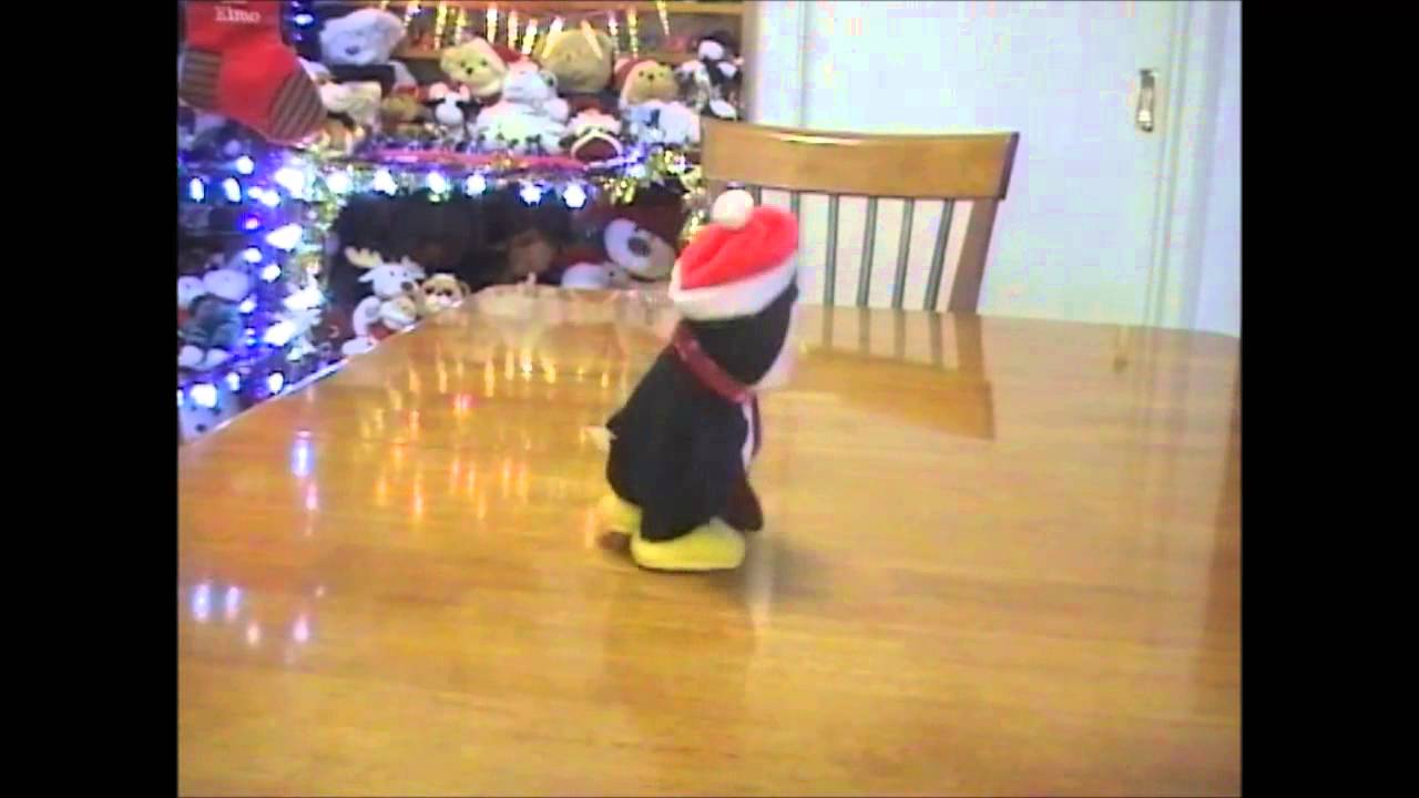 It's Christmas Penguin Rap 2014 - YouTube