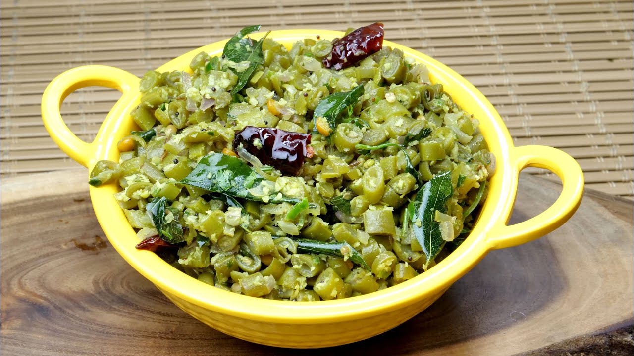 ಮದುವೆ ಮನೆ ಶೈಲಿಯ ಜೊತೆಗೆ ರುಚಿಕರವಾಗಿ ಹುರುಳಿಕಾಯಿ ಪಲ್ಯ ಮಾಡುವ ವಿಧಾನ I ...