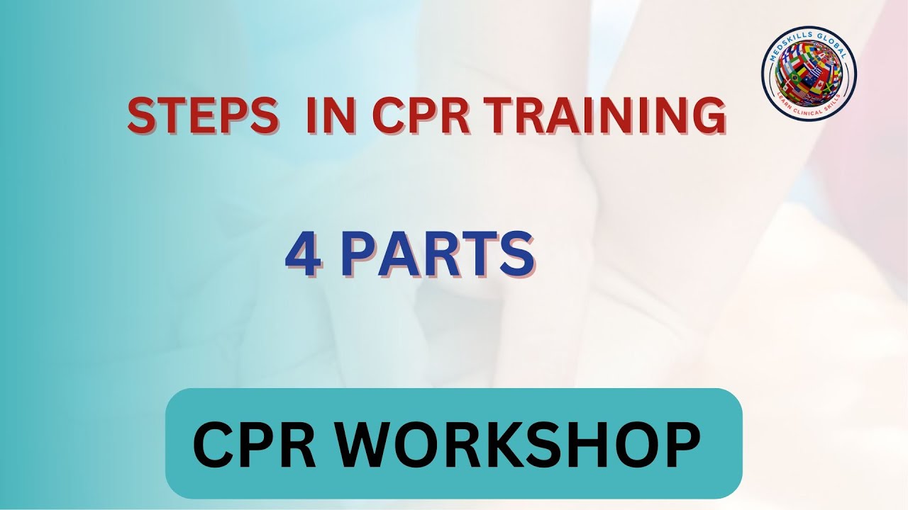 STEPS IN CPR TRAINING - YouTube