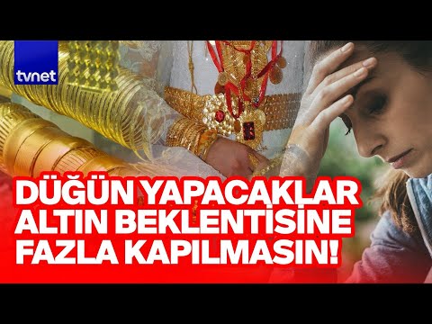 Altın talebi rekor kırdı: Peki neden takı merasimleri için kötü haber?