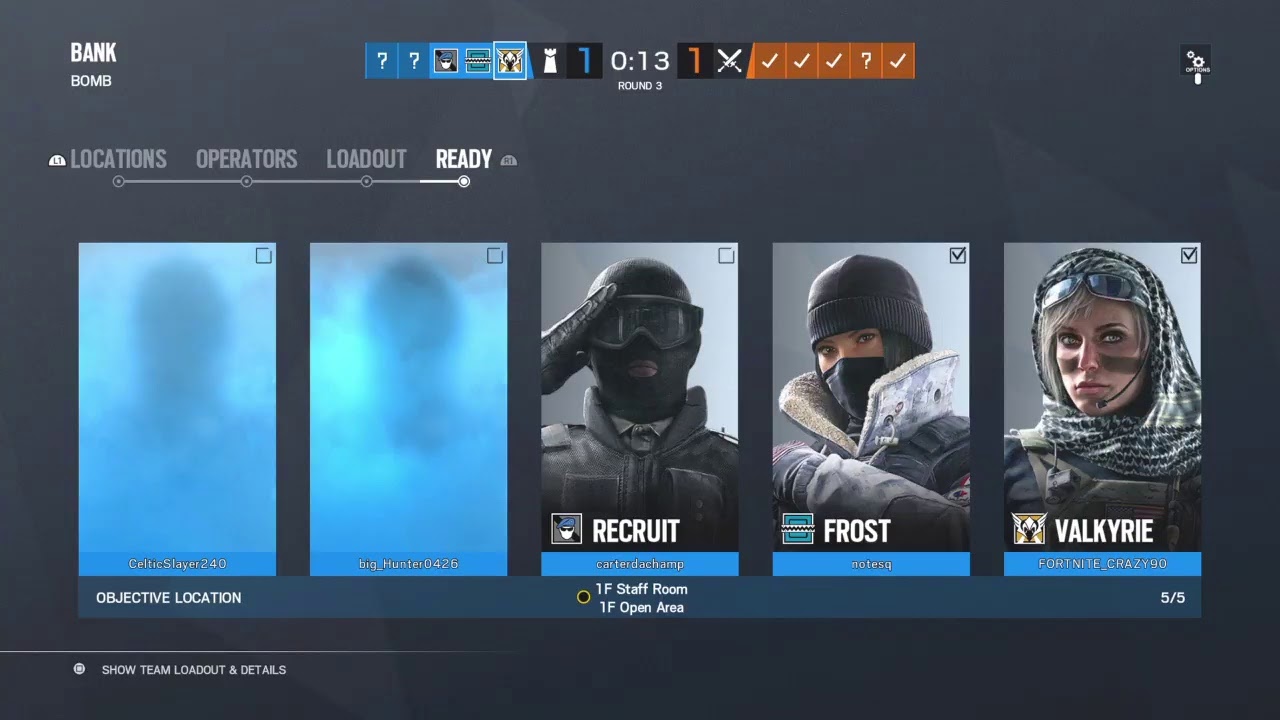 Rainbow six seige | Lvl 32 | NEWCOMER! open lobby - YouTube