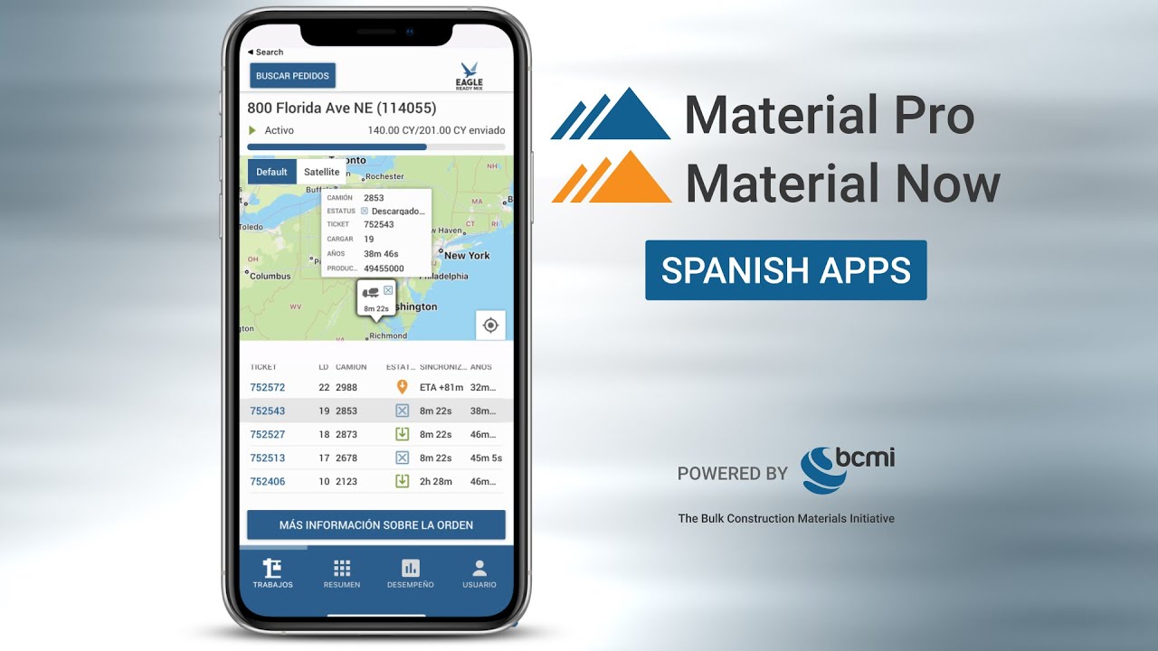 Material Pro/Material Now - Spanish Support - YouTube