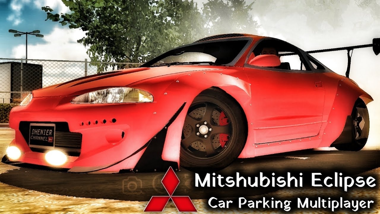 Mitsubishi Eclipse in Car Parking Multiplayer | Car Game | Drift Set-up ...