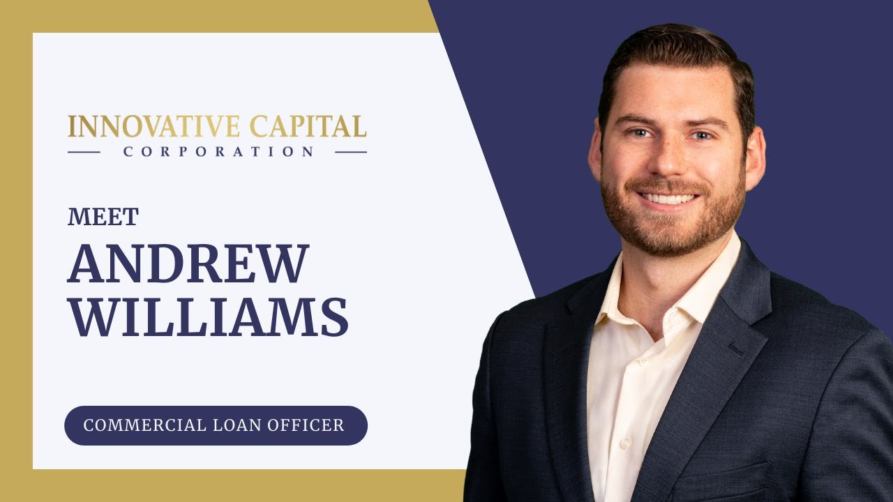 Meet Andrew Williams, Commercial Loan Officer - YouTube