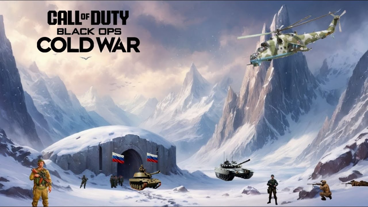 Dit is een lange tijd terug | Call of Duty Black Ops Cold War | #5 ...