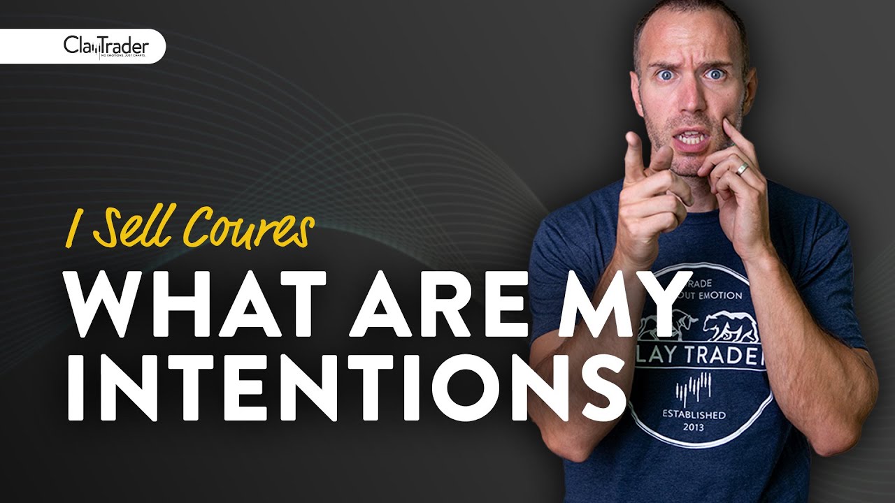 What Are My Intentions as a Trading Course Seller? - YouTube