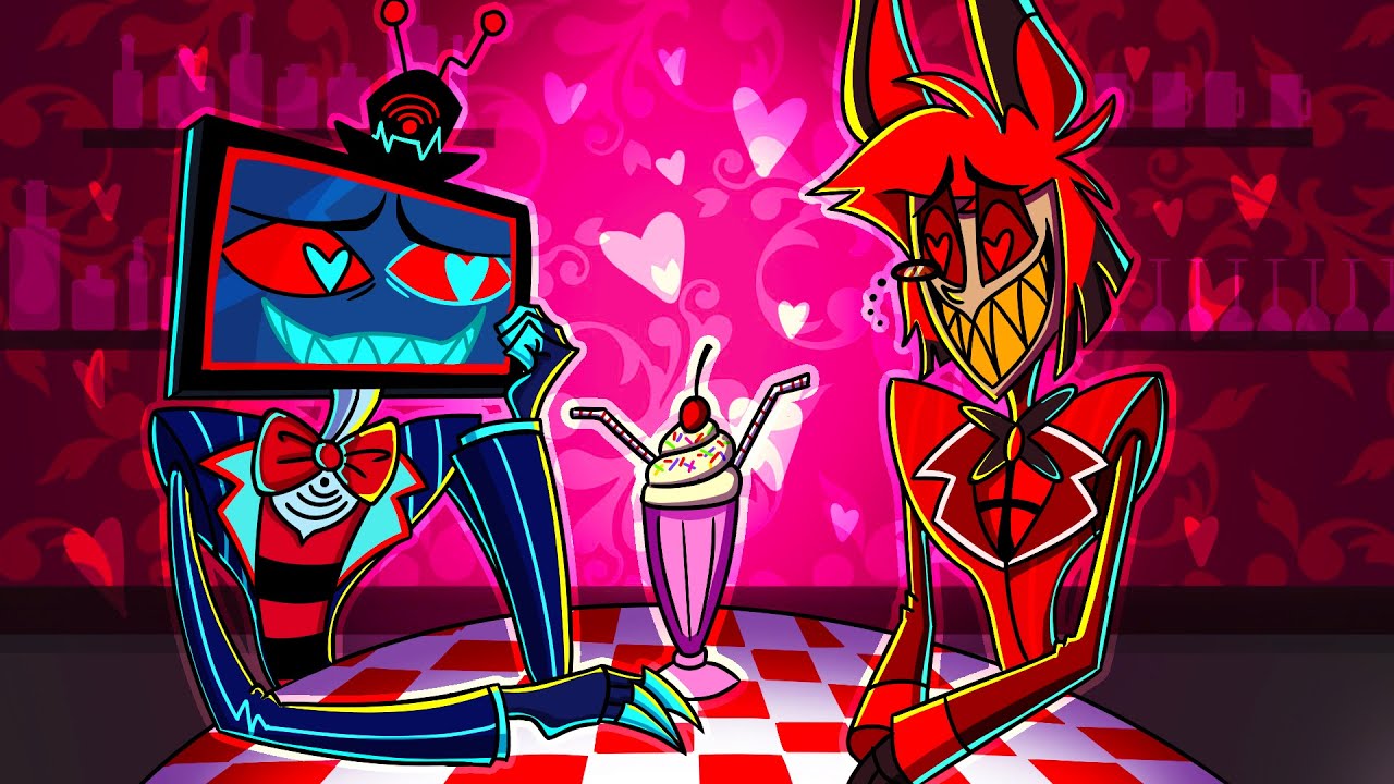 Alastor's DATE NIGHT WITH VOX in Hazbin Hotel VRChat - YouTube