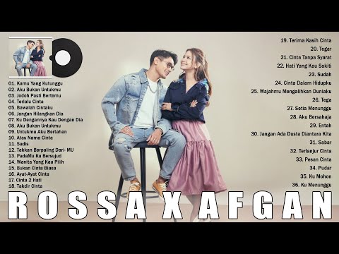 ROSSA & AFGAN [FULL ALBUM] Lagu Pilihan Terbaik Rossa & Afgan | Lagu Hits Tahun 2000an