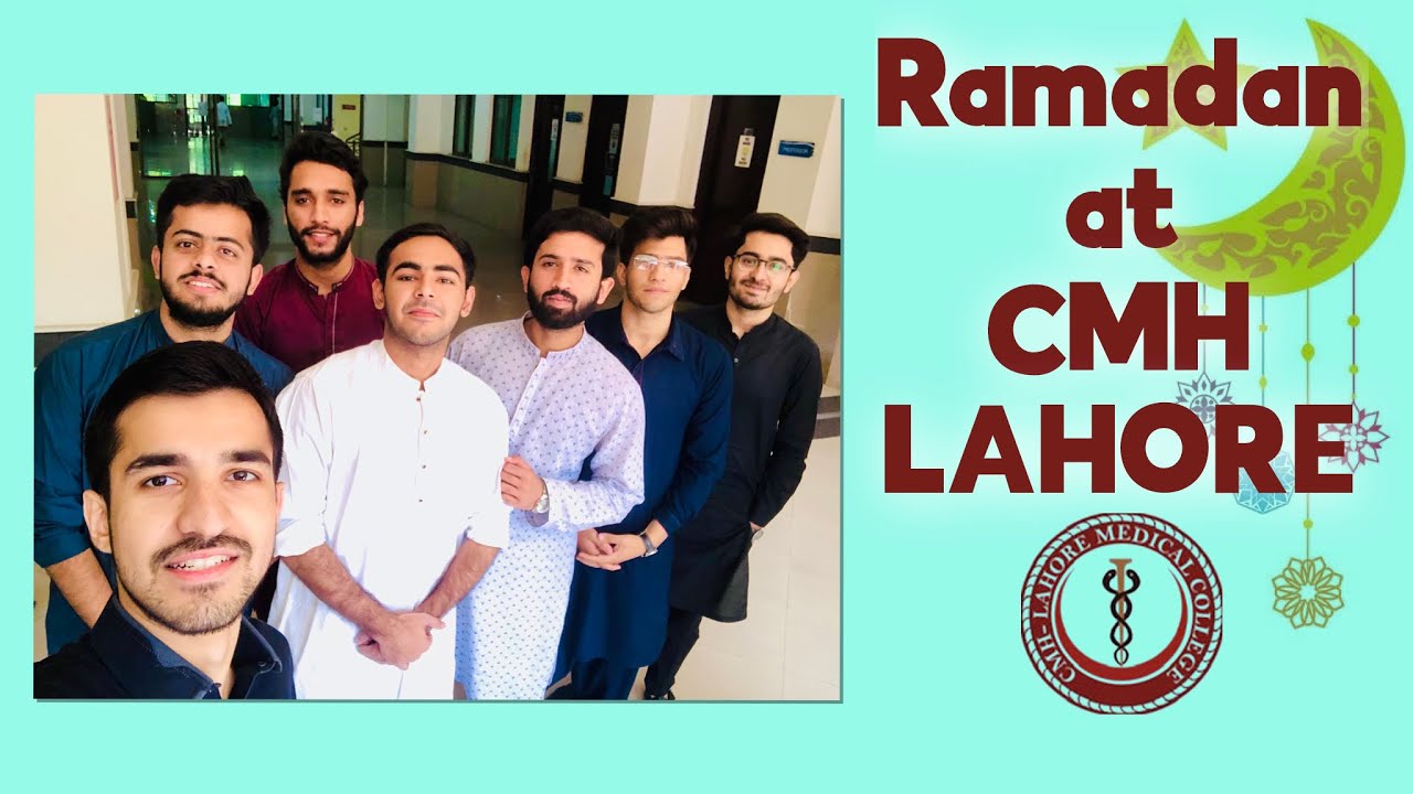 How We Spend Ramadan at CMH Lahore Medical College! - YouTube