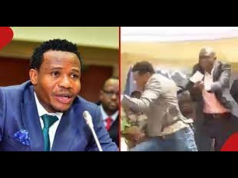 Mp Peter Salasya ruthlessly Slaps the MCA for Malaha-Isongo-Makunga ...