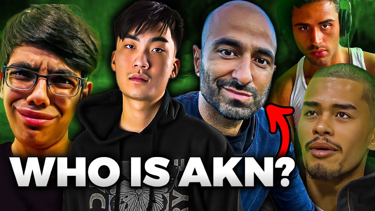 Ricegum Loses It Watching Alpha King Nima! - YouTube