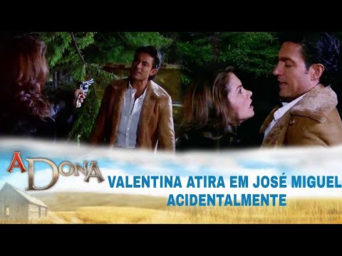 A Dona - Valentina atira em José Miguel acidentalmente (Versão/SBT2023)