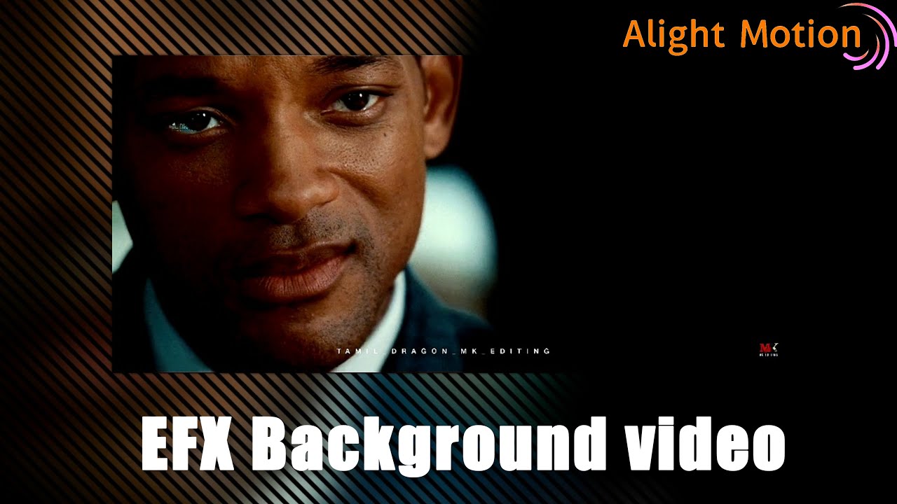 EFX Background Effect in Alight motion tutorial - YouTube