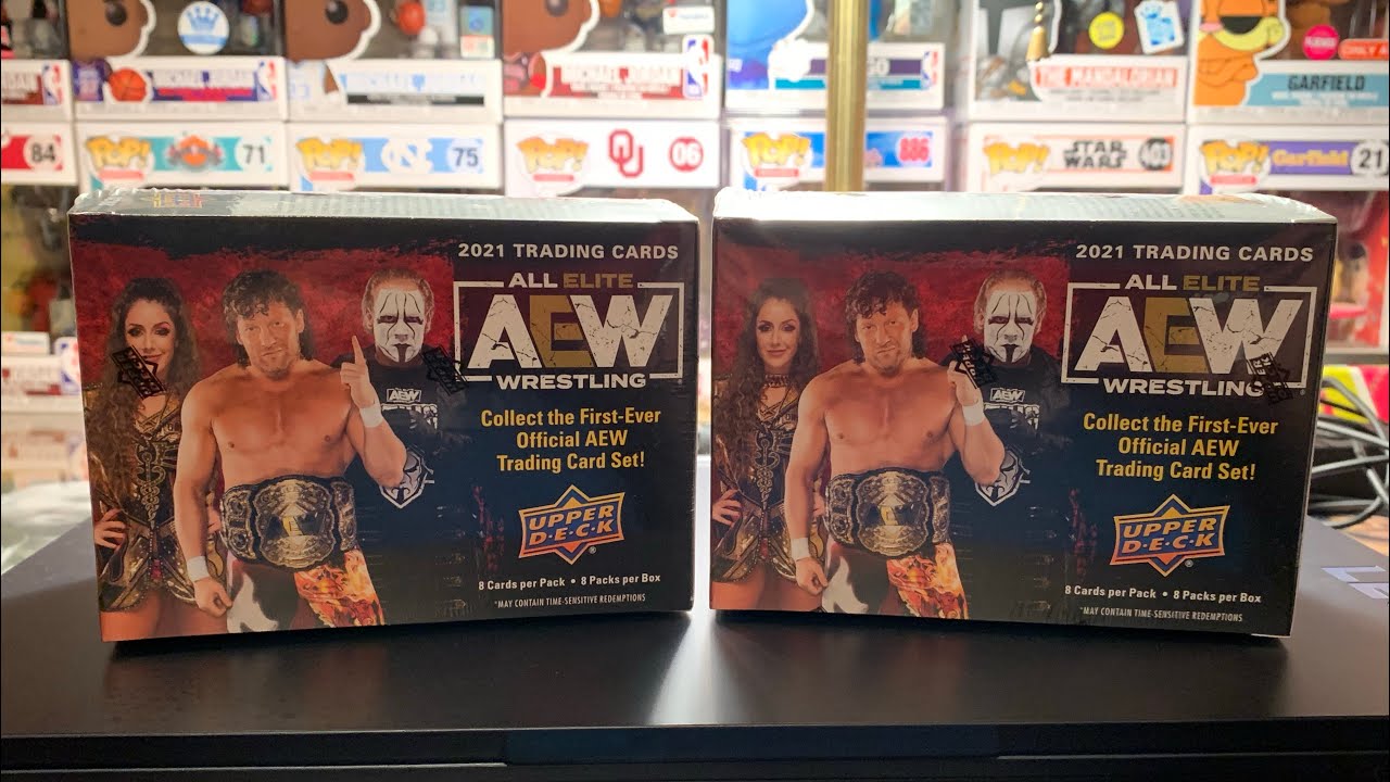 @UDVids 2021 @AEW Blaster Box Unpacking - YouTube
