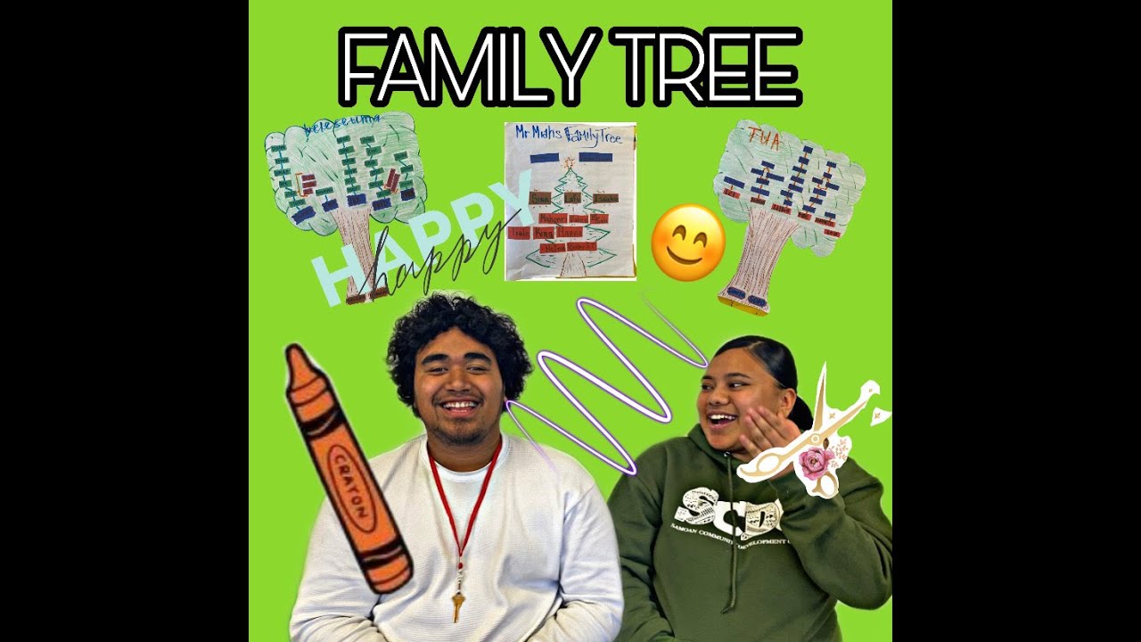 LNJ CLASS (2nd-4th Grade): Family Tree Project - YouTube