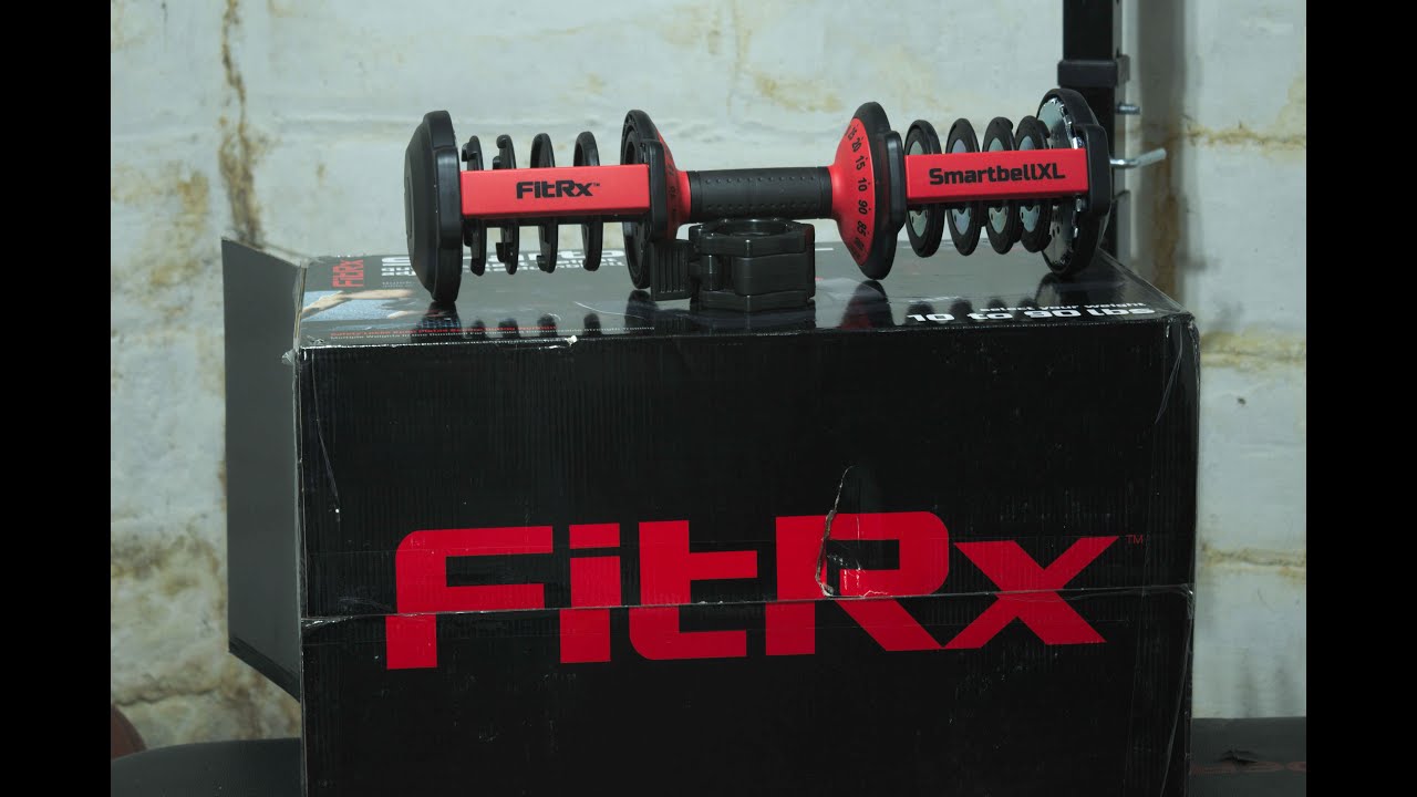 FitRX Smartbell Xl #review #fitness #gym #training #basementworkout ...