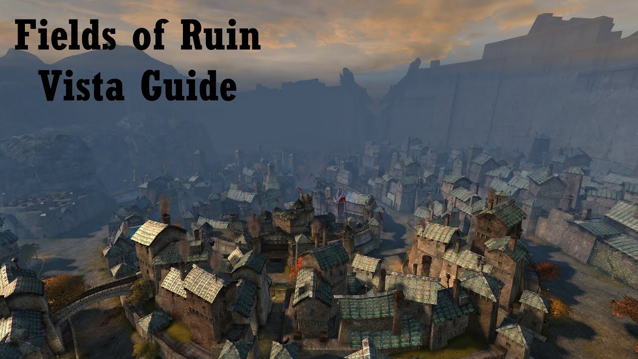 Fields of Ruin Vista Guide - YouTube