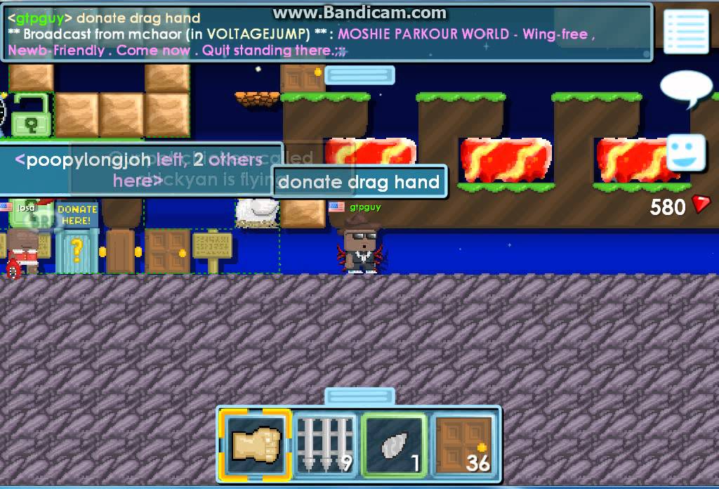 HOW I GOT MY FIRST DRAGON HAND IN GROWTOPIA ( using a noob world ...