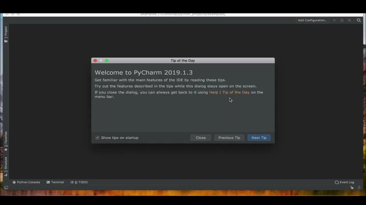 2 Setting Up Python Environment And Writing Your First Program Youtube