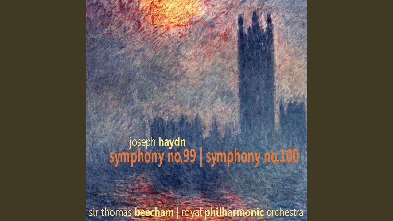 Symphony No. 99 in E-Flat: I. Adagio - Vivace assai - YouTube