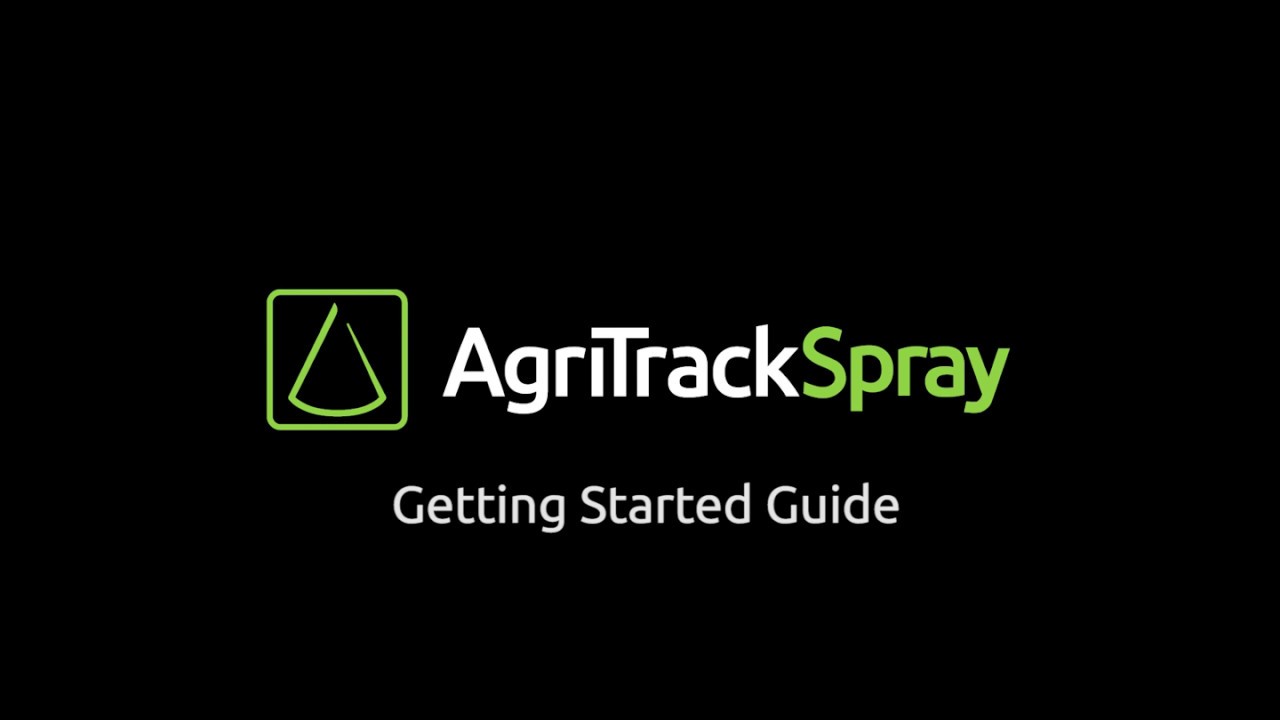 AgriTrack Spray Getting Started - YouTube