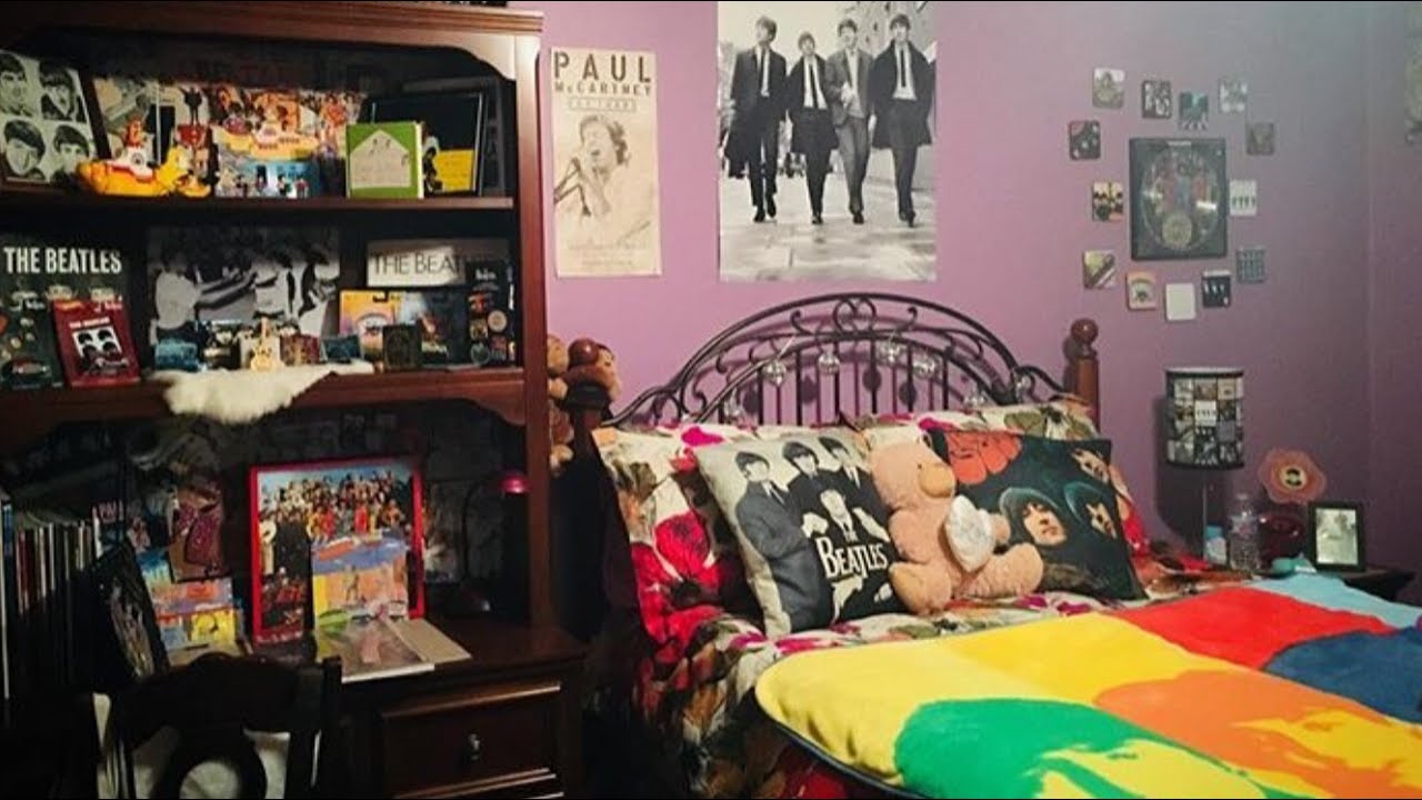 Beatles Room Tour! - YouTube