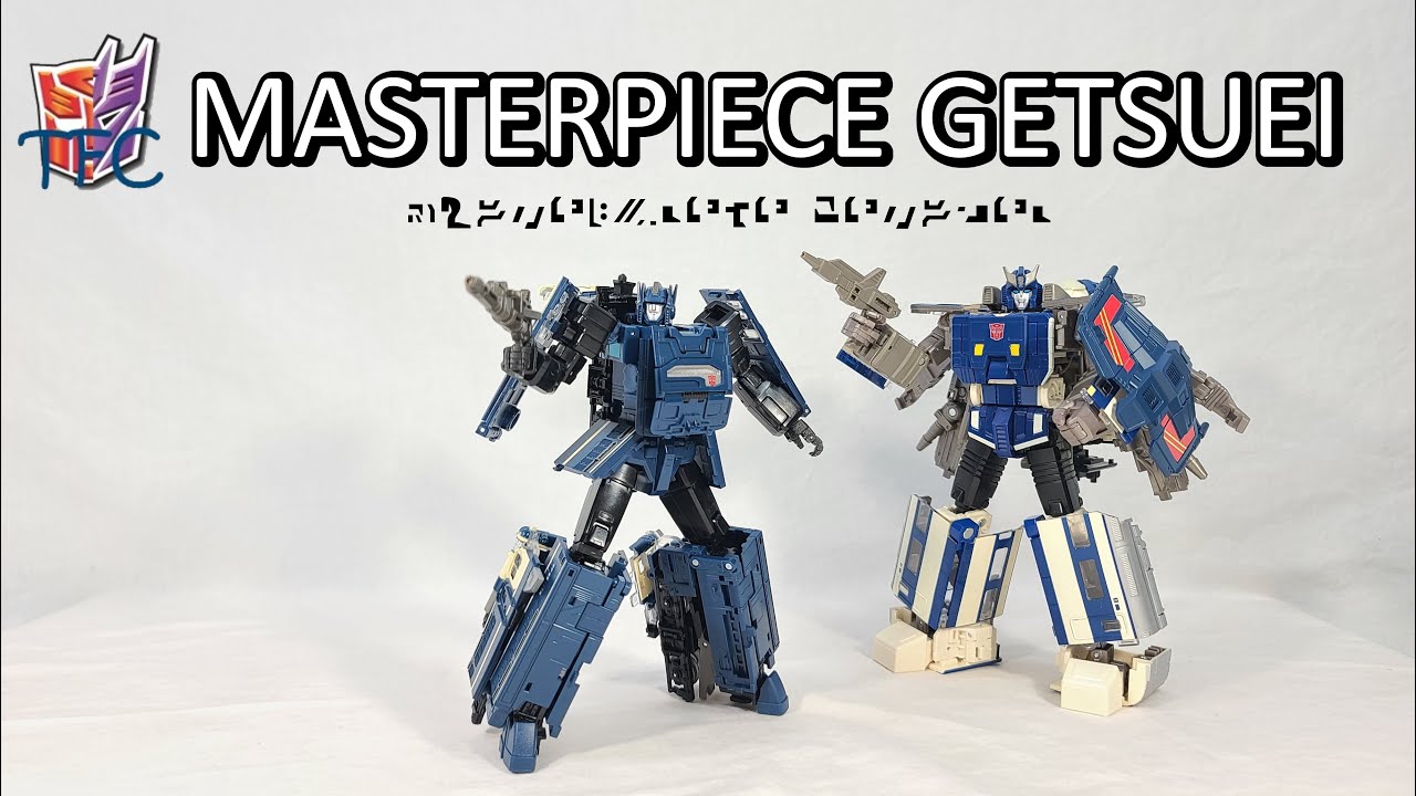 Transformers Review: Masterpiece Getsuei - YouTube