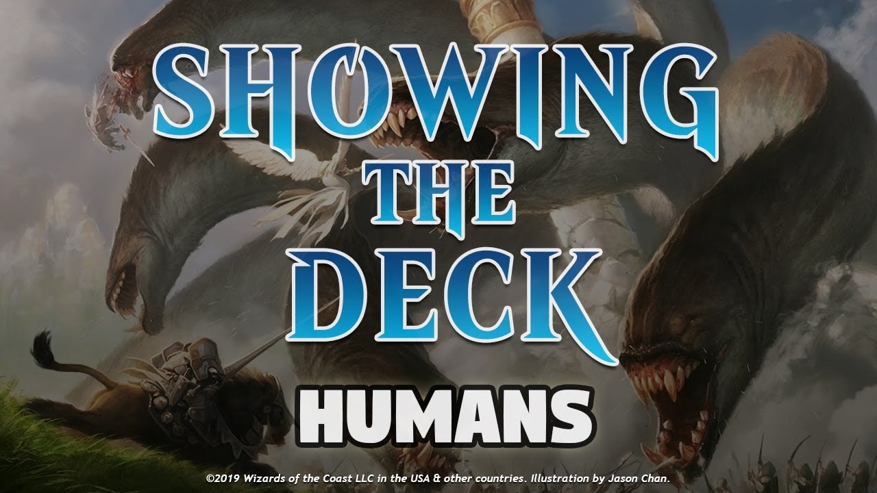 Showing the Deck: Humans (Modern) - YouTube