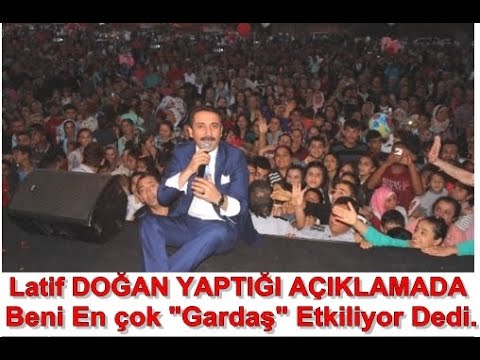 Latif DOĞAN  Beni En çok \