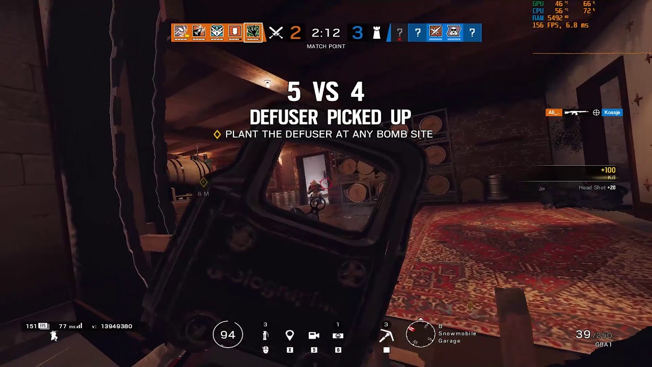 Rainbow Six siege Clips - YouTube