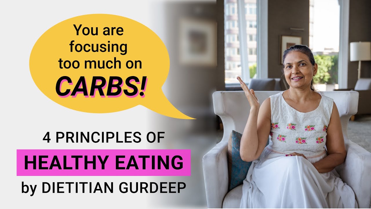 4 Healthy Eating Principles from a Dietitian | Nutrition Made Simple ...