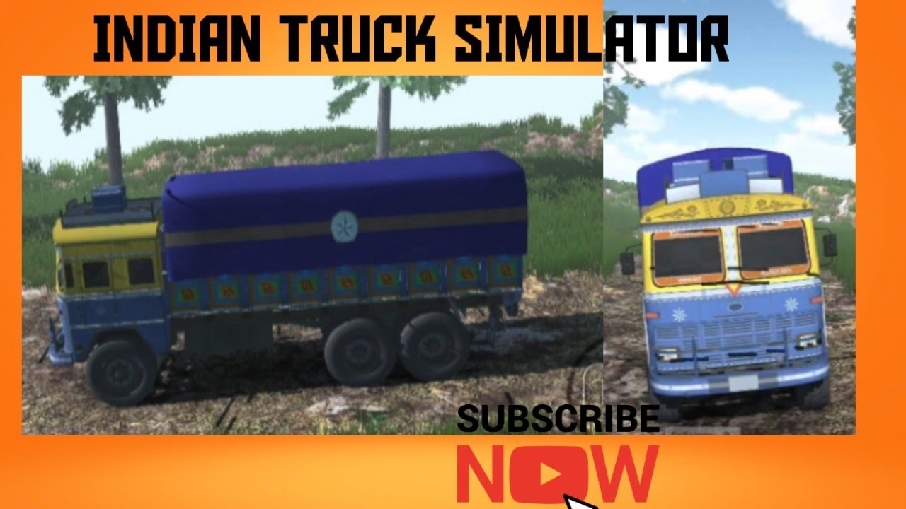 TATA BS3 TRUCK || INDIAN TRUCK SIMULATOR ||#truckgame - YouTube