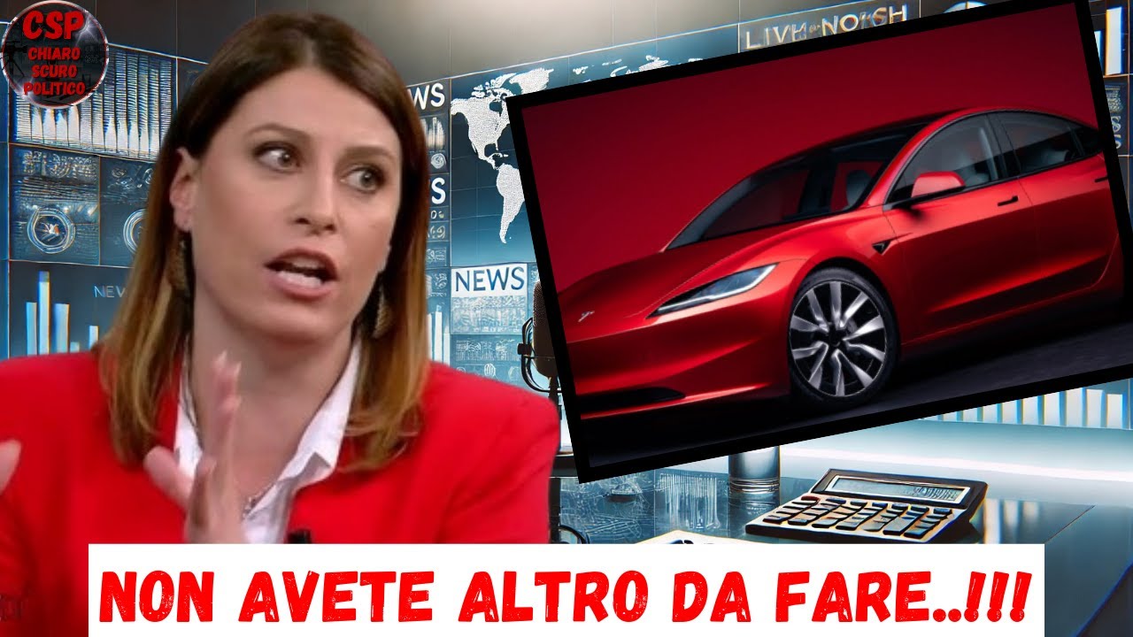 ELISABETTA PICCOLOTTI: LA TESLA NON E' MIA! PARLATE DI COSE PIU ...