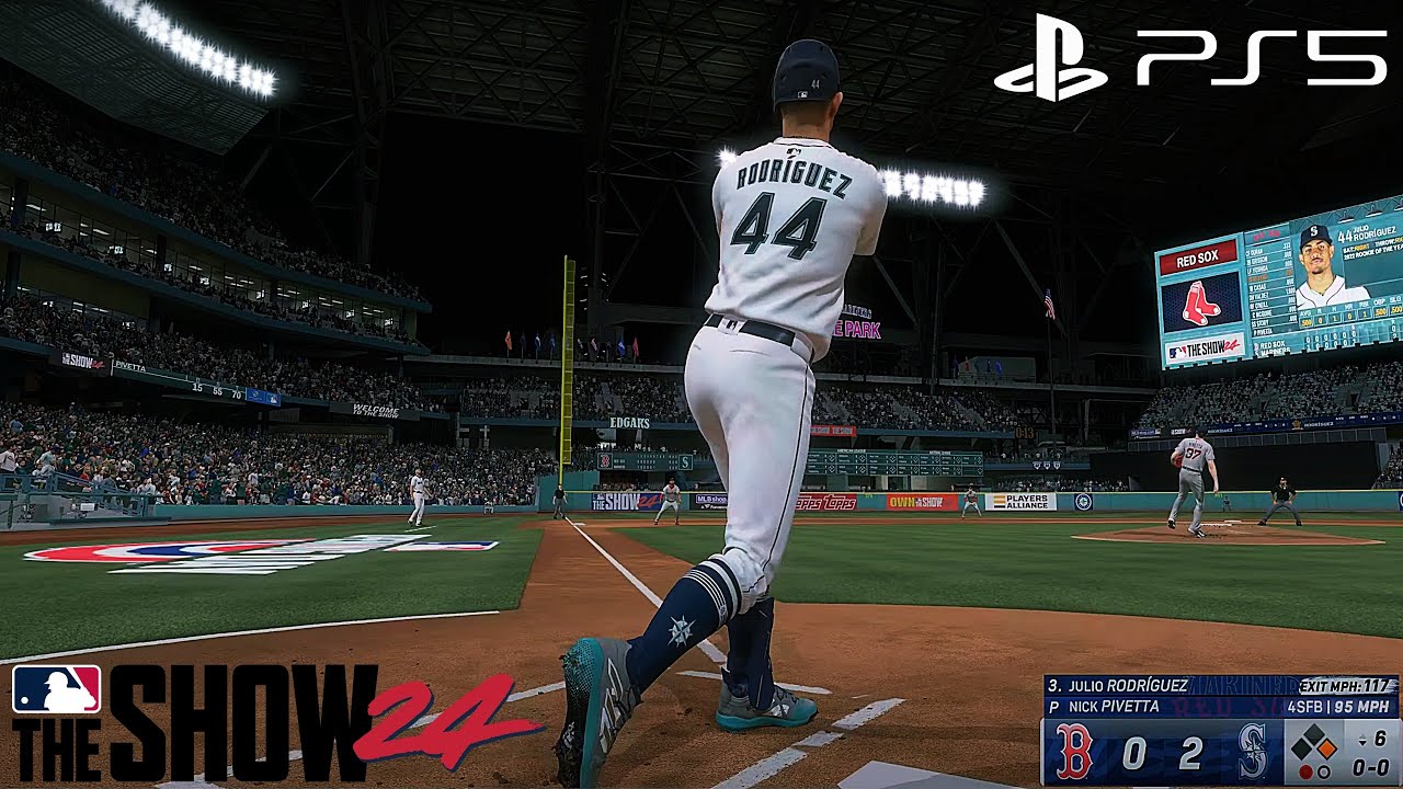 MLB THE SHOW 24! - J-Rod, Raleigh & Luke Raley goes back to back to ...