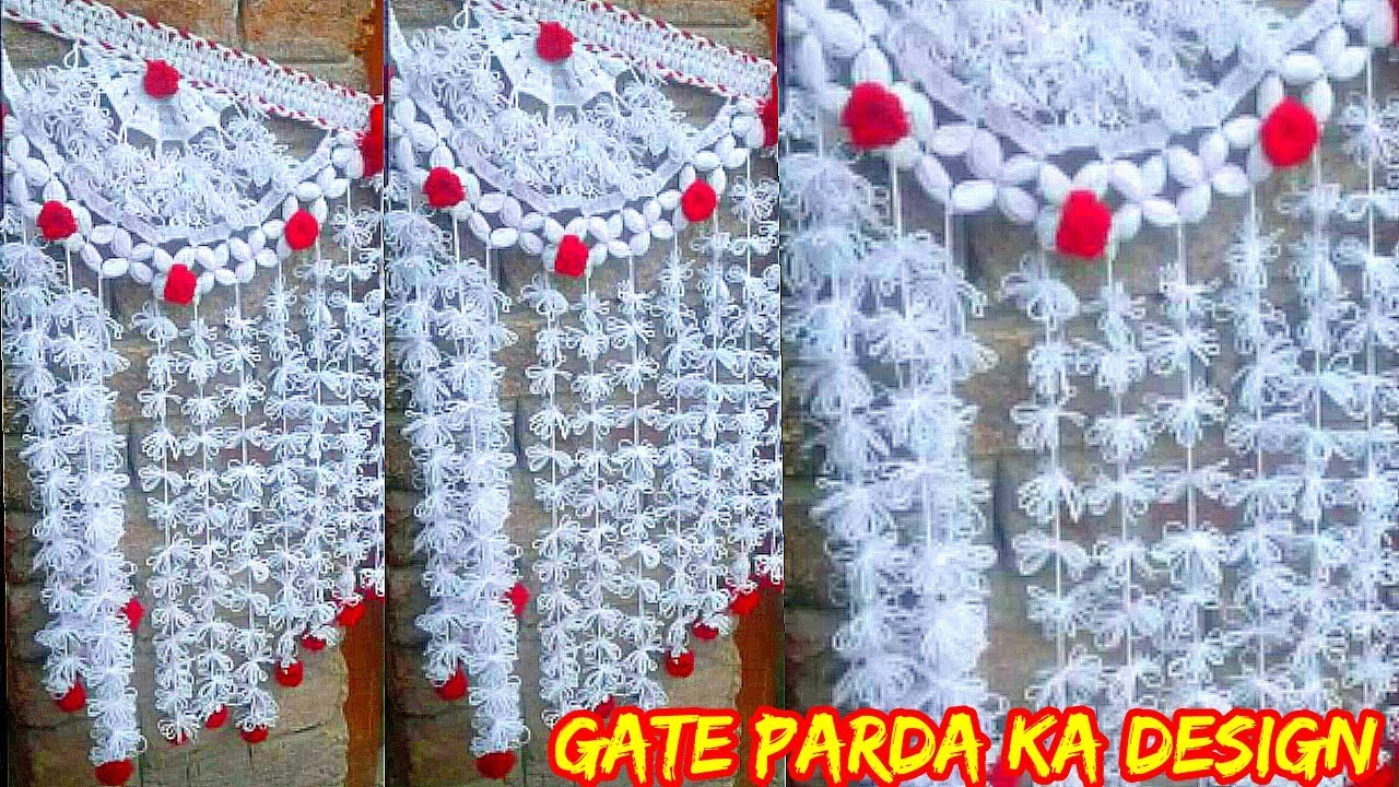 Gate parda design|gate parda banane ka tarika|chandni gate design|gate ...