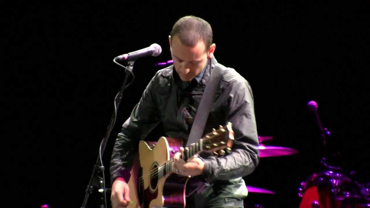 Chester Bennington from Linkin Park- "The Messenger" (HD) Live at ...