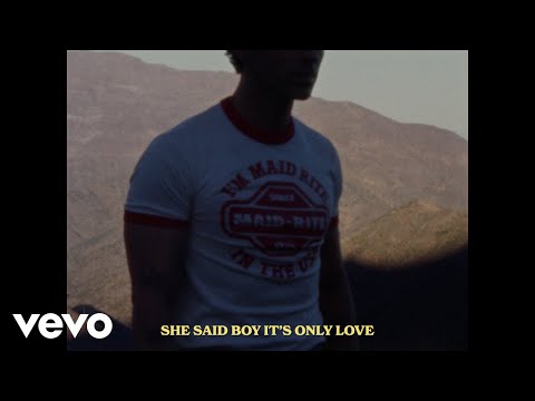 Joe Jonas - Only Love (Lyric Video)