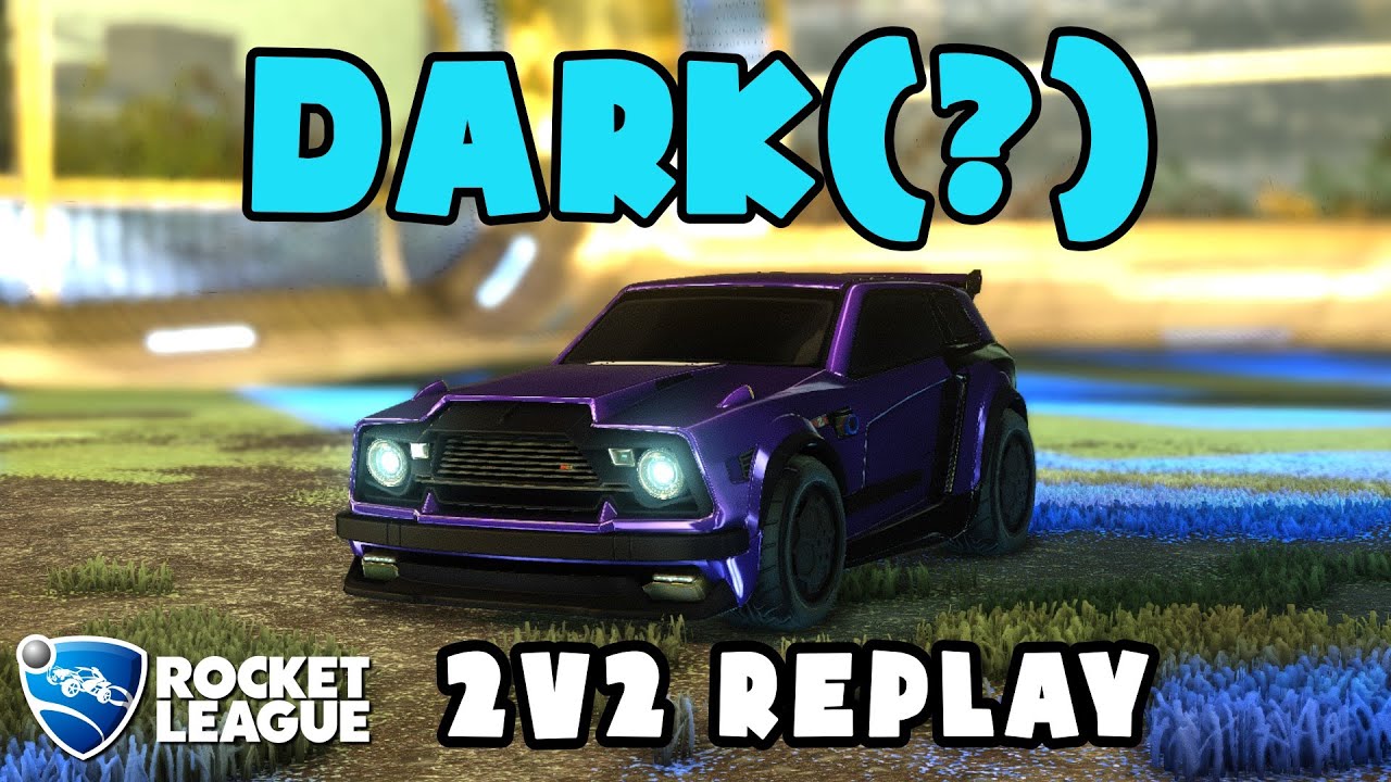 Dark(?) Private 2v2 POV #457 - Dark(?) & Dan VS KE & Raed - Rocket ...