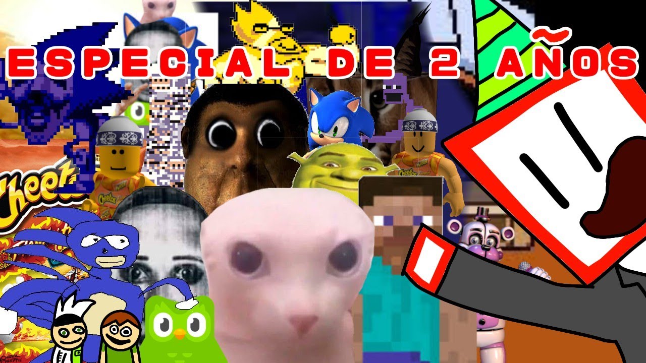 especial aniversario del canal #2 - YouTube