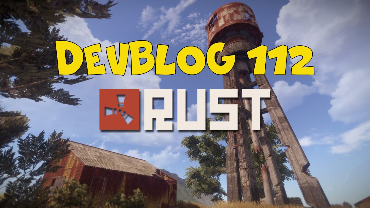 Rust - DEVBLOG 112 "Краткий обзор" - YouTube