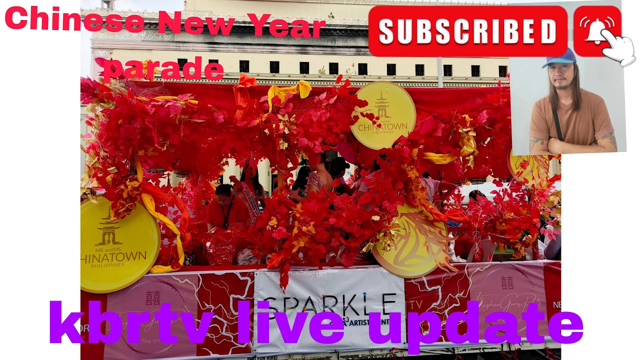 CHINESE NEW YEAR PARADE/CONG HAI FAT CHOI 2026 - YouTube