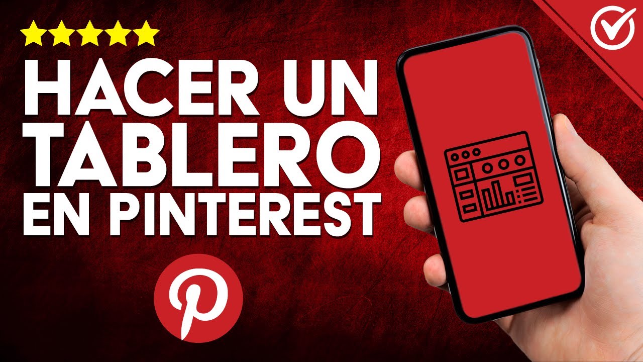 Cómo HACER un TABLERO en Pinterest - Organizar y Compartir tu ...