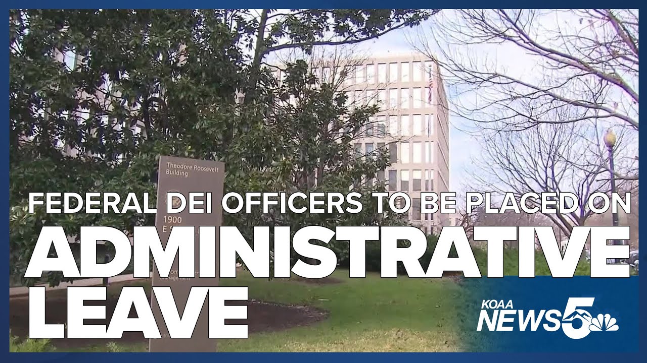 Workers in federal DEI offices will be on paid administrative leave ...